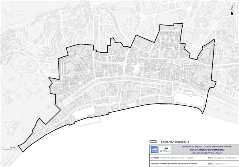 Urbanismo - Município de Setúbal